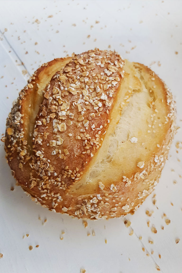 NO KNEAD ARTISAN BREAD – GET SET VEGAN