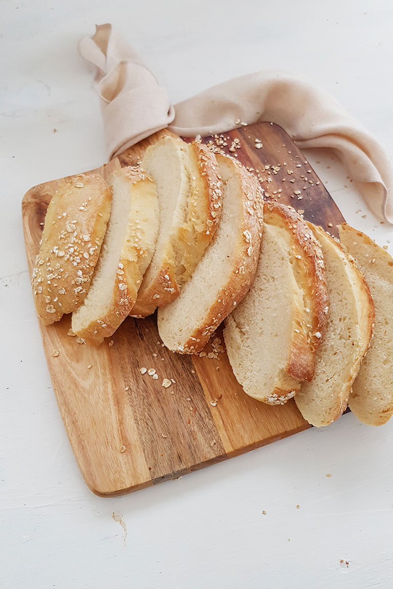 NO KNEAD ARTISAN BREAD – GET SET VEGAN