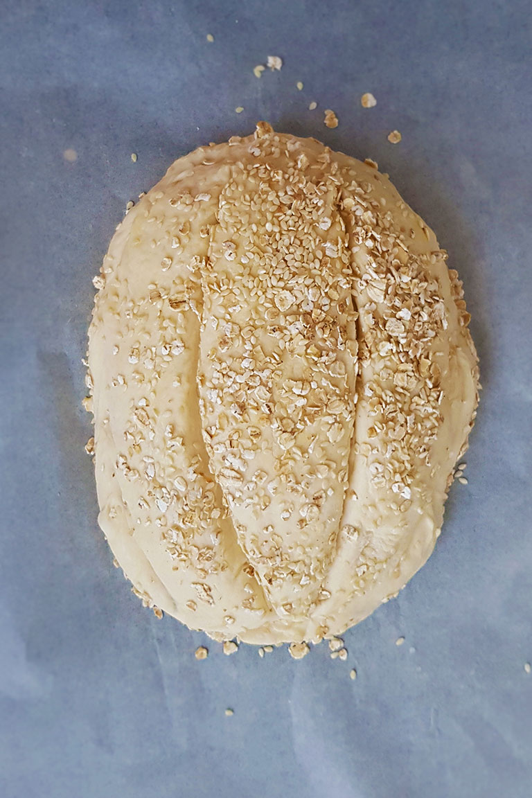 NO KNEAD ARTISAN BREAD – GET SET VEGAN