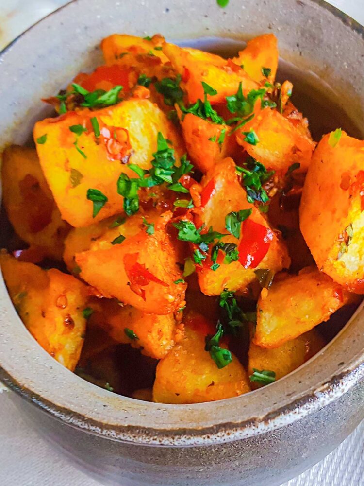 Battata Harrah – Get Set Vegan