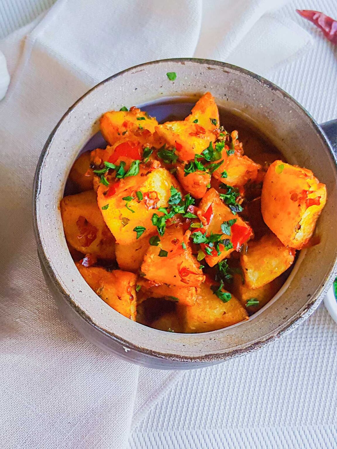 Battata Harrah – Get Set Vegan