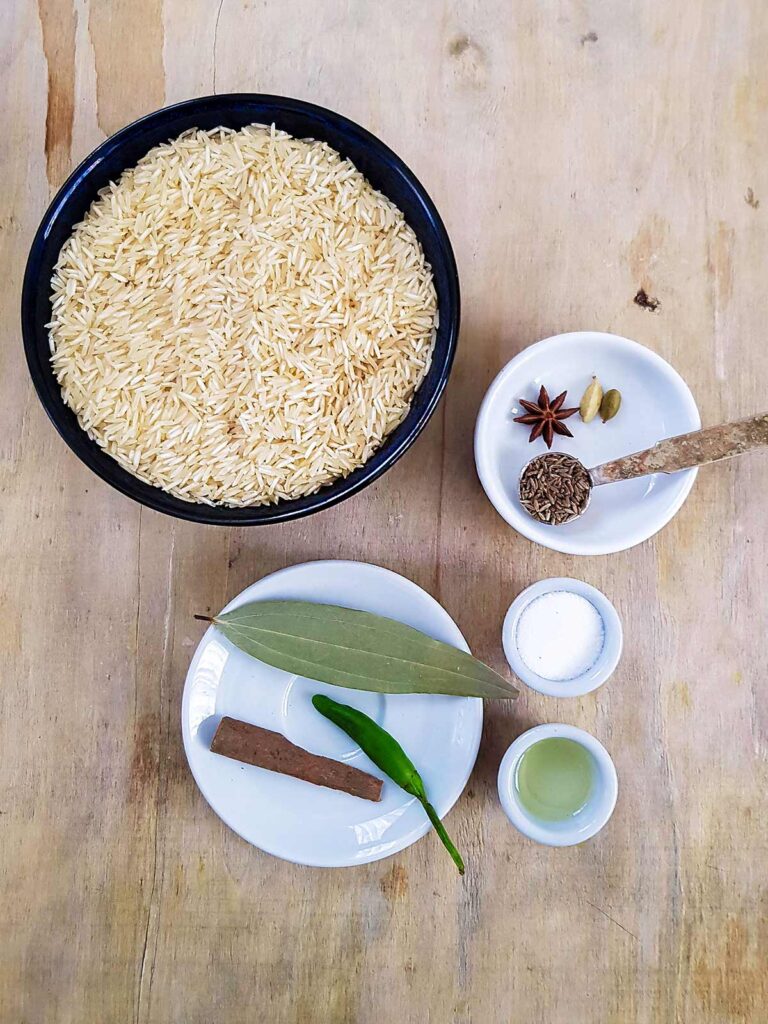 Vegan Biryani – Get Set Vegan