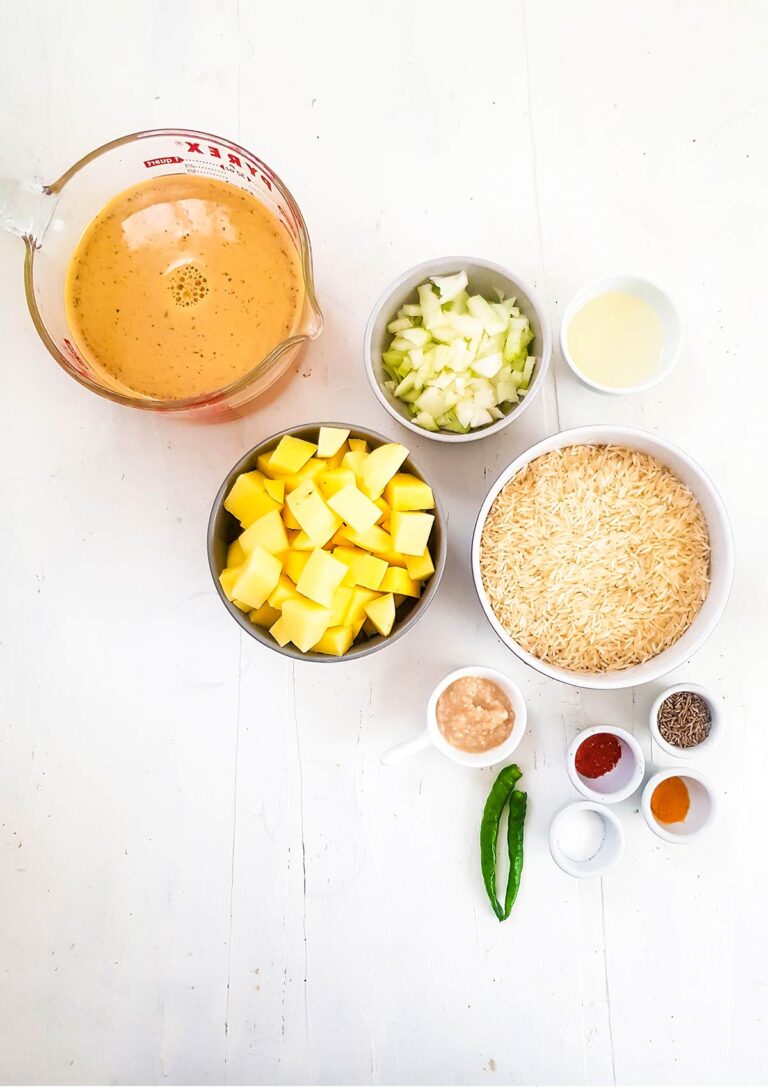 Potato And Rice – Get Set Vegan
