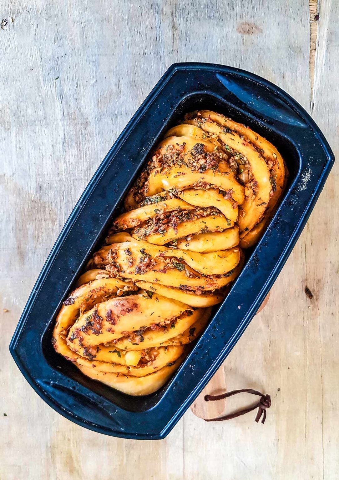 Vegan Savory Babka – Get Set Vegan