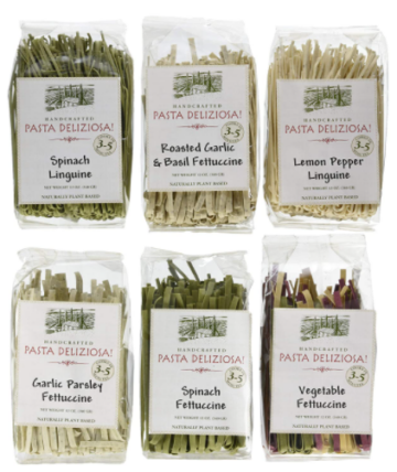 Vegan Pasta Brands – Get Set Vegan