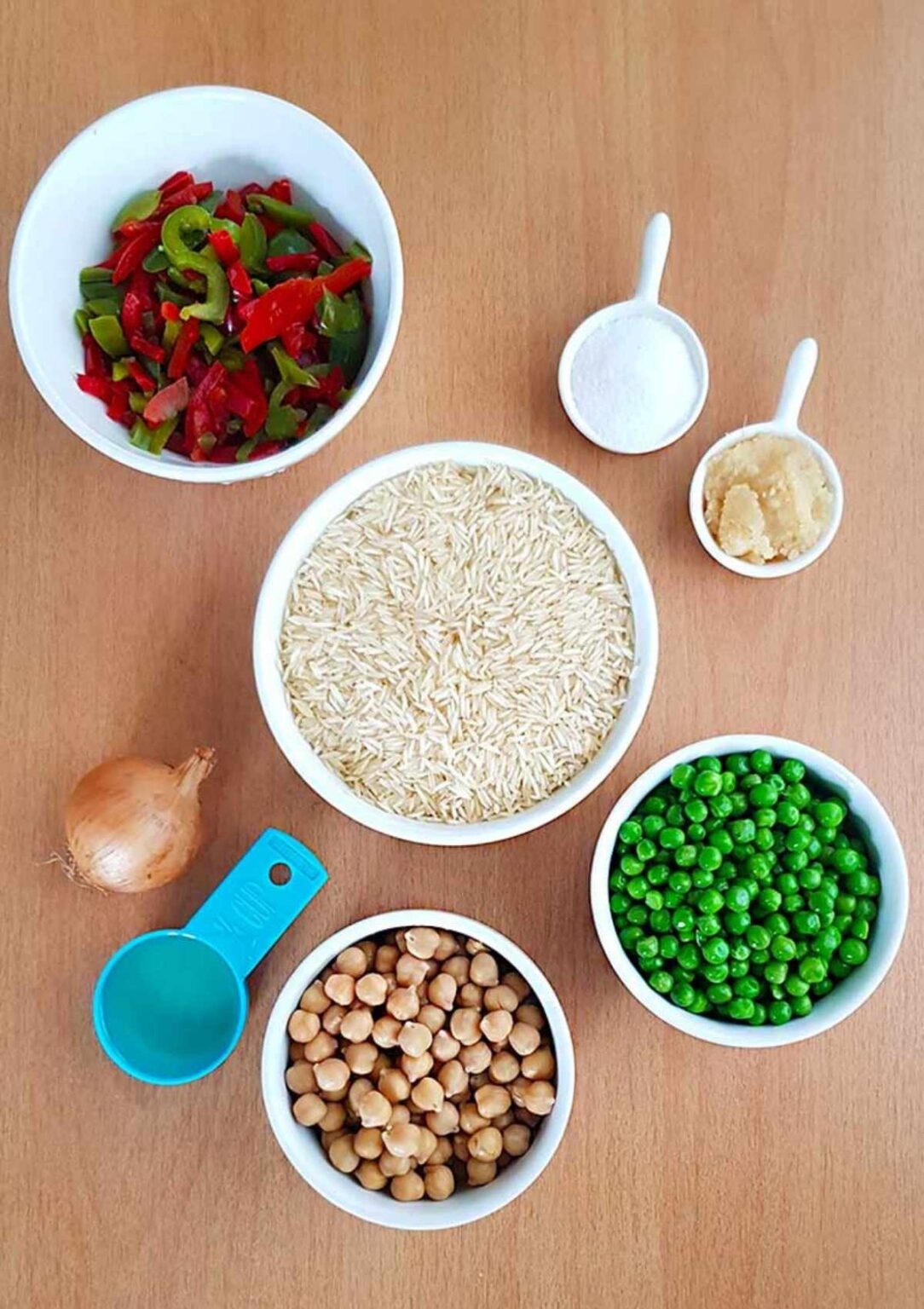 Spicy Vegetable Rice – Get Set Vegan