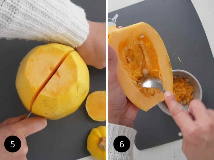 How to Cut Spaghetti Squash – Get Set Vegan