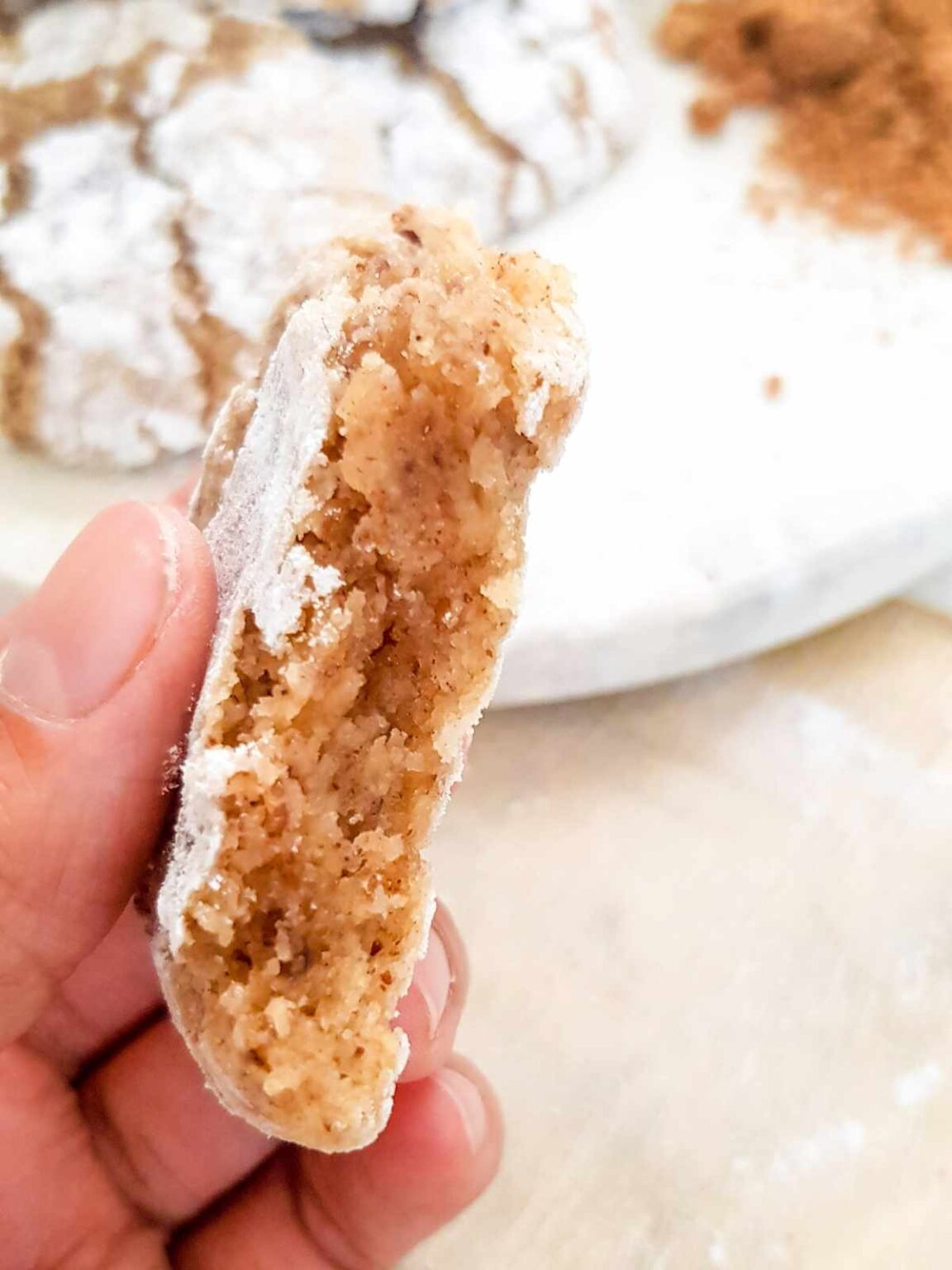 Soft Almond Cookies – Get Set Vegan