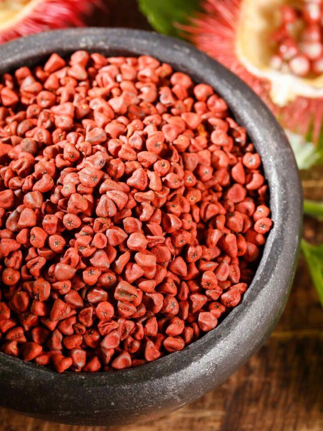 Achiote Paste Substitute – Get Set Vegan