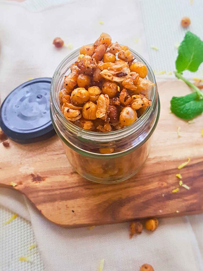 Roasted Beans Snack – Get Set Vegan