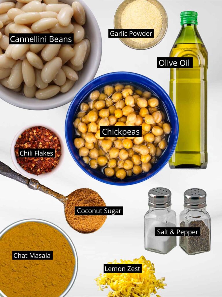 Roasted Beans Snack – Get Set Vegan
