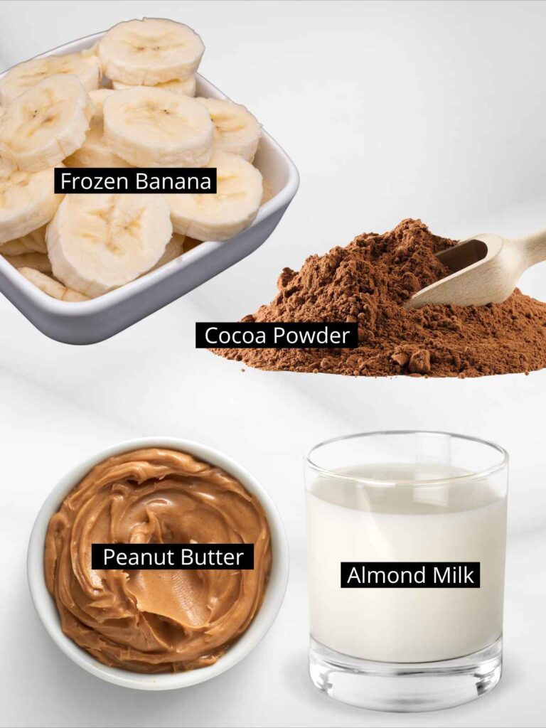 Chocolate Nice Cream – Get Set Vegan