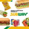 Vegan and Vegetarian Options at Subway – Get Set Vegan
