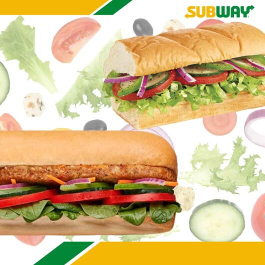 Vegan and Vegetarian Options at Subway – Get Set Vegan