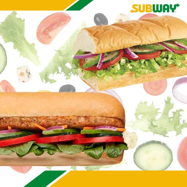 Vegan and Vegetarian Options at Subway – Get Set Vegan