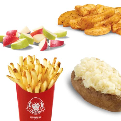 Vegan and Vegetarian Options at Wendy's – Get Set Vegan