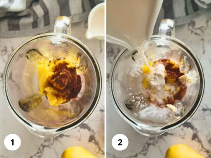 Chocolate Mango Smoothie – Get Set Vegan