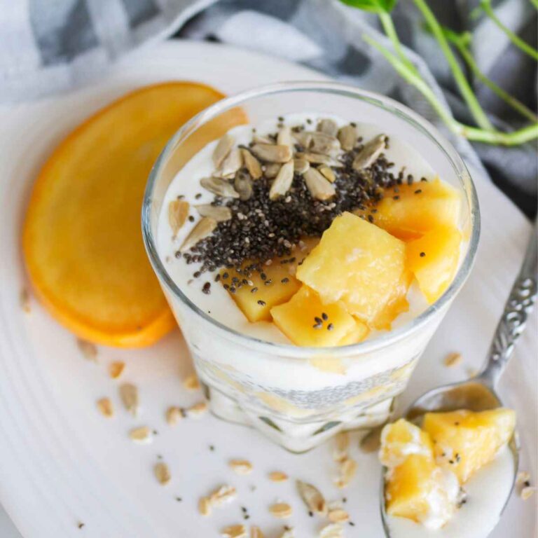 Mango Overnight Oats – Get Set Vegan