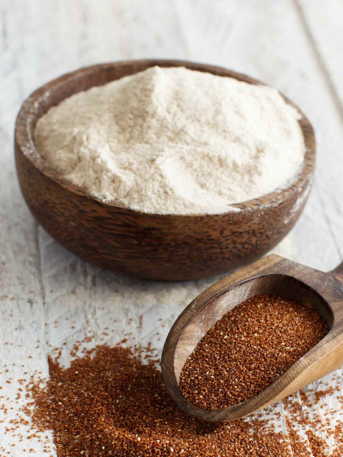 Best Teff Flour Substitute – Get Set Vegan
