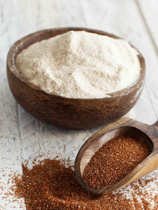 Best Teff Flour Substitute – Get Set Vegan