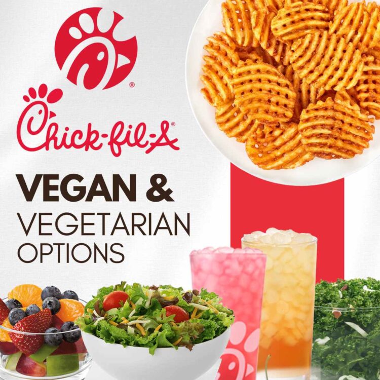 Vegan and Vegetarian Options at Chick-fil-A – Get Set Vegan