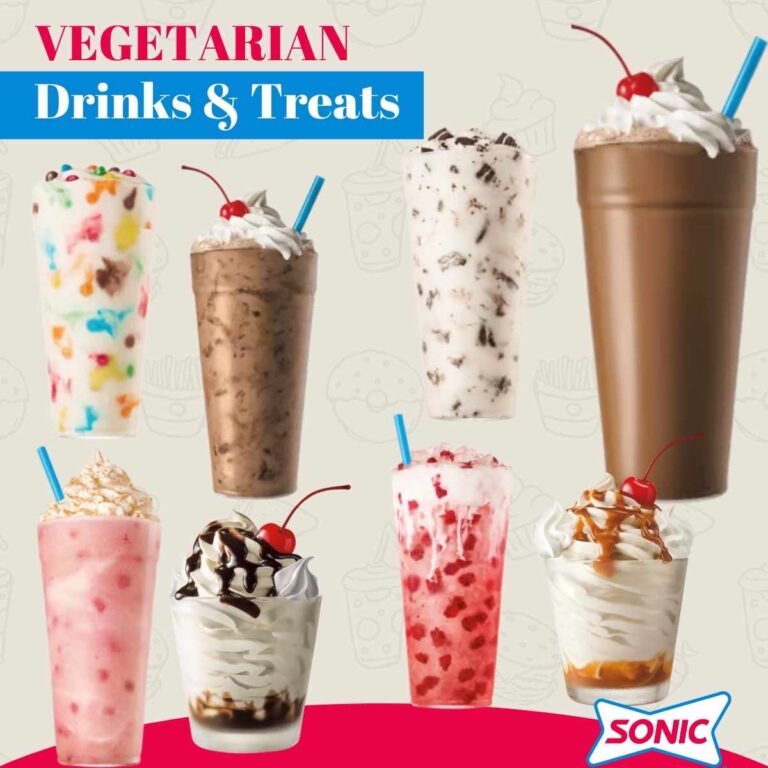 Vegan and Vegetarian Options at Sonic a Complete Guide – Get Set Vegan